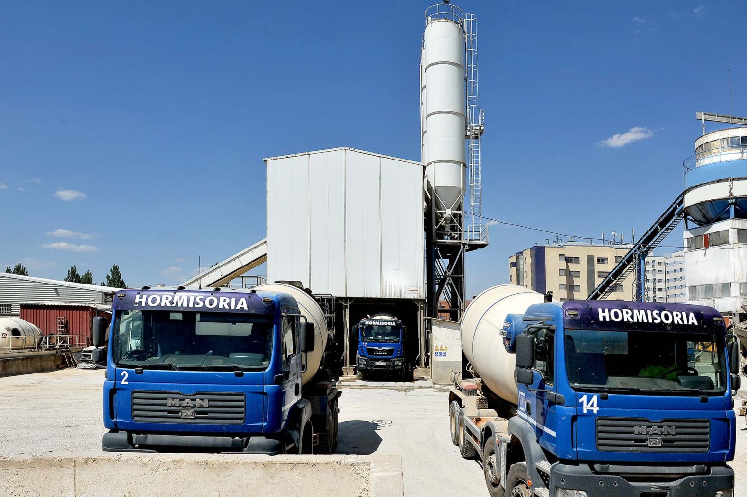 Fabricantes de hormigón - Hormisoria